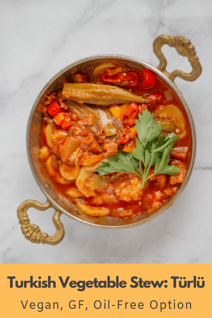 Mediterranean Vegetable Stew: Türlü | Aegean Delight