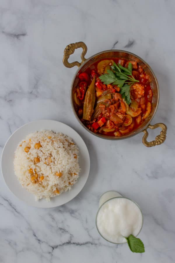 Mediterranean Vegetable Stew: Türlü | Aegean Delight