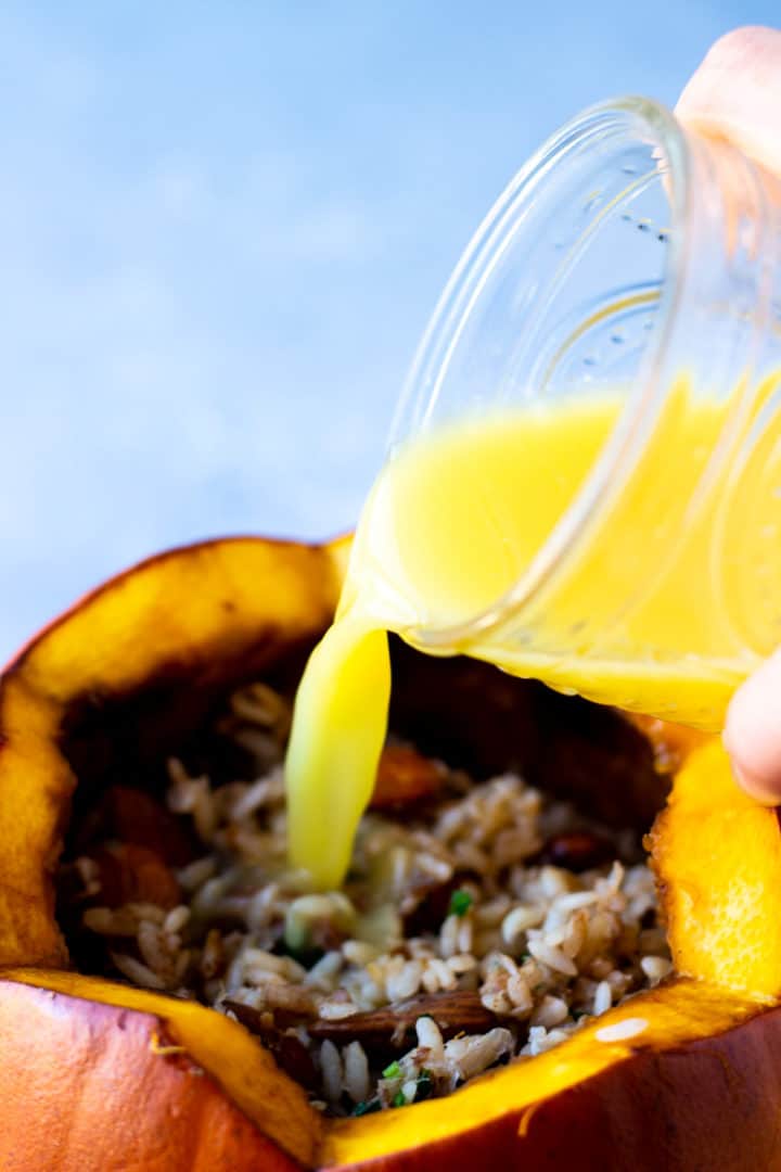 Vegan Rice Stuffed Pumpkin: Turkish Balkabağı Dolması | Aegean Delight