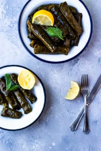 Stuffed Vine Leaves - Authentic Turkish Sarma | Aegean Delight