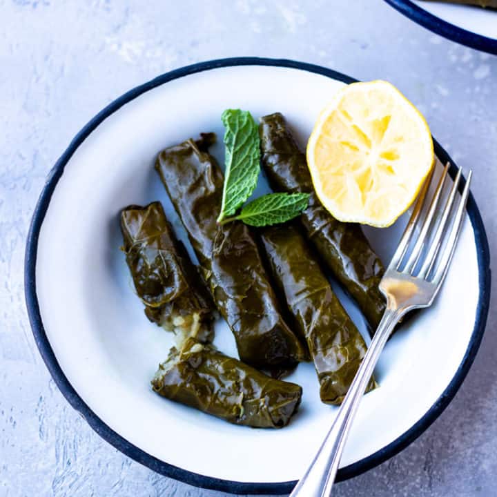 Stuffed Vine Leaves - Authentic Turkish Sarma | Aegean Delight
