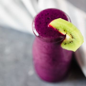 Antioxidant Berry Smoothie with Amla Powder | Aegean Delight