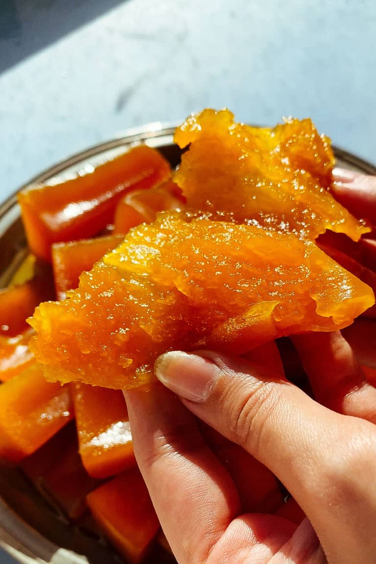 Candied Pumpkin - Turkish Vegan Dessert | Aegean Delight