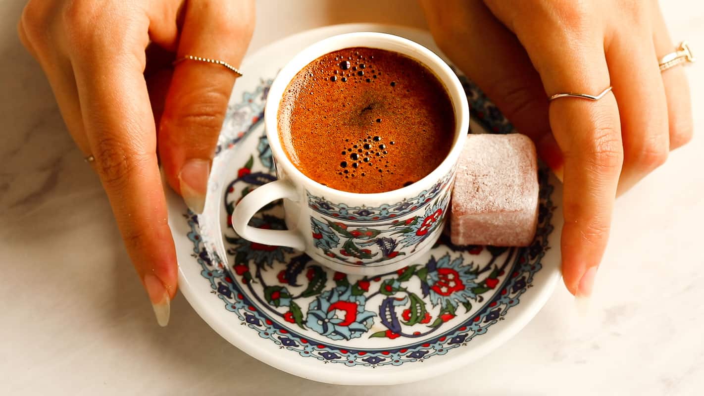 Iced Turkish Coffee Mocha | Aegean Delight