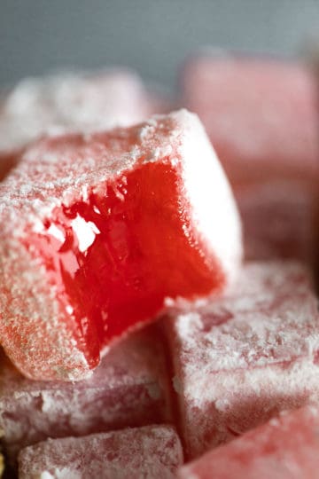 Authentic Turkish Delight Recipe from Narnia | Aegean Delight