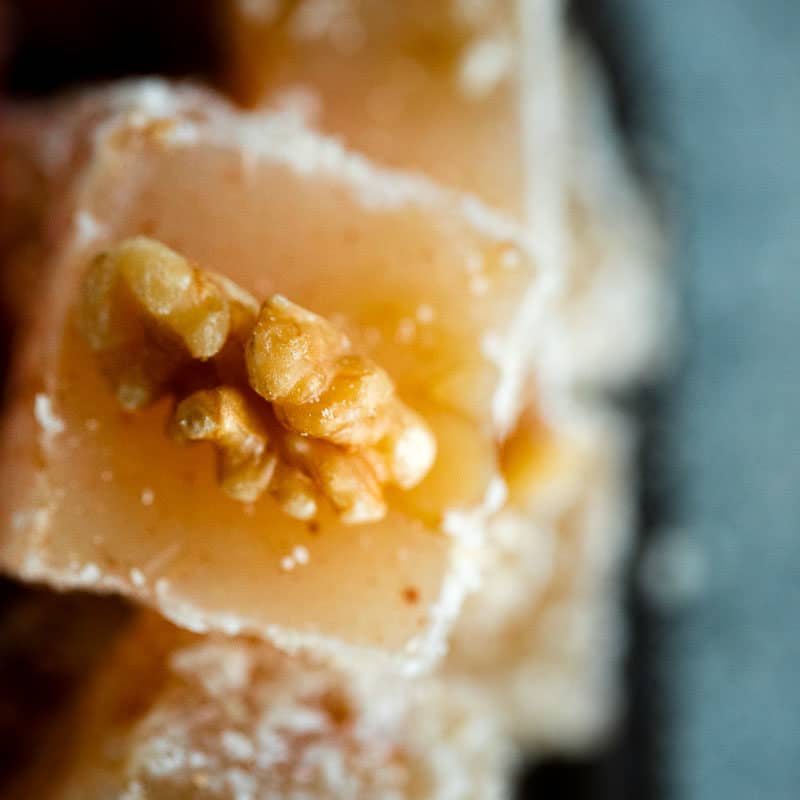 Double-Roasted Turkish Delights with Nuts | Aegean Delight