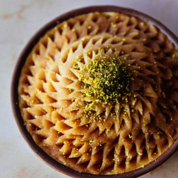 Flour Halva - Turkish Un Helvasi Dessert Recipe | Aegean Delight