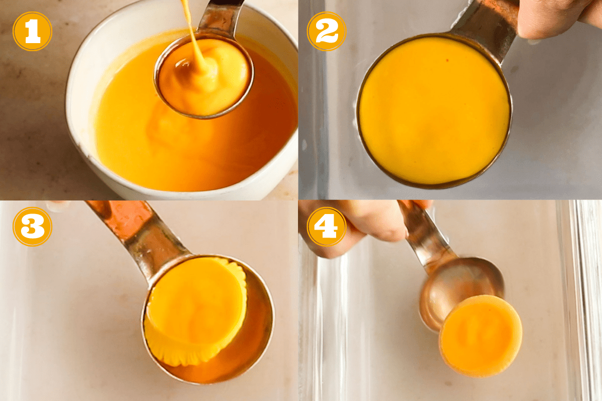 Foolproof Vegan Egg Yolk 🍳 Using Spherification | Aegean Delight