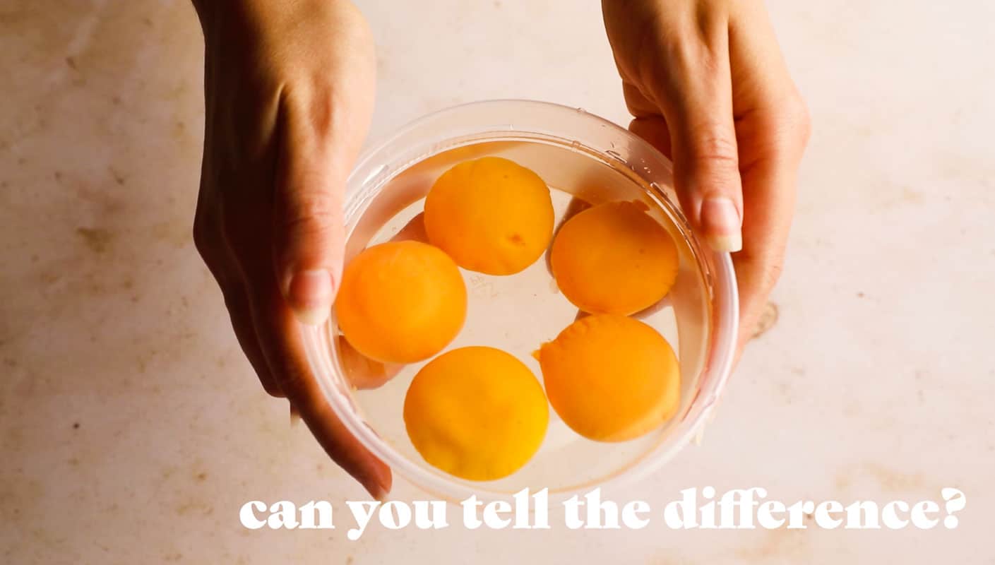 Foolproof Vegan Egg Yolk 🍳 Using Spherification | Aegean Delight