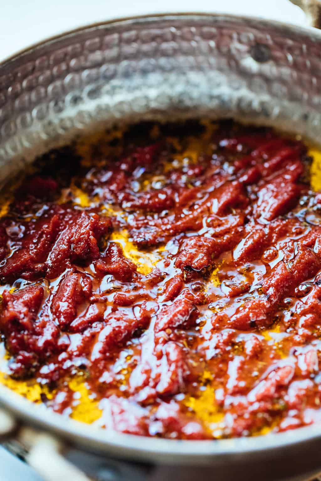 10-Minute Tomato Paste Pasta Sauce | Aegean Delight