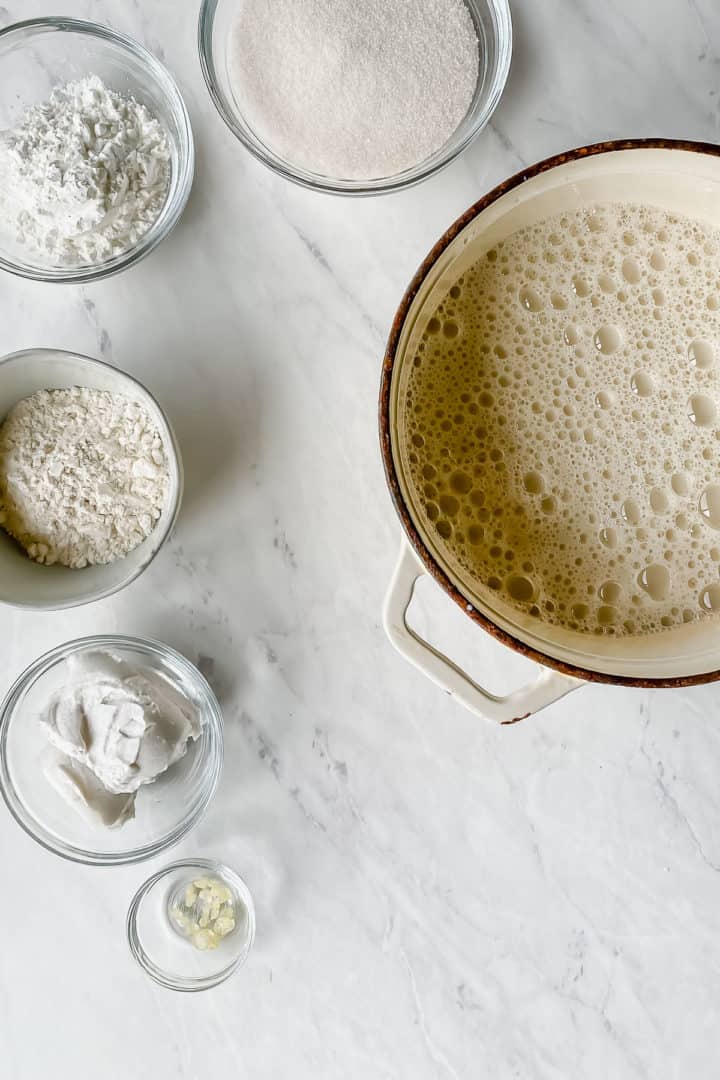 Turkish Burned Pudding (Vegan Kazandibi) | Aegean Delight