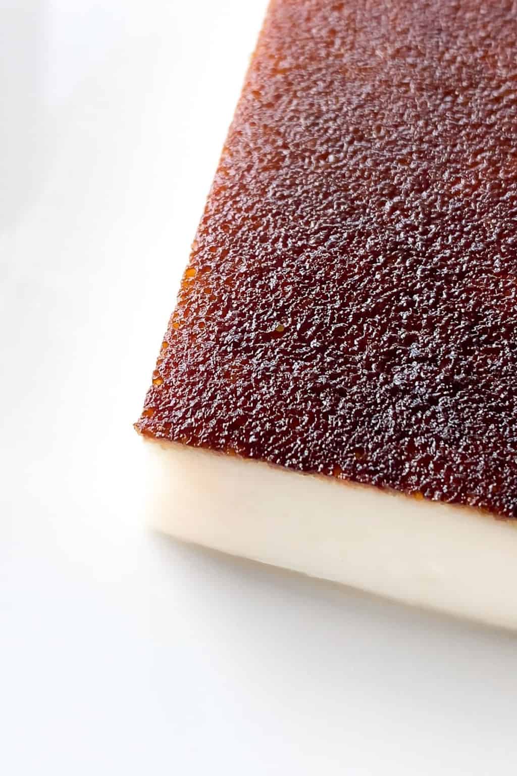 Turkish Burned Pudding (Vegan Kazandibi) | Aegean Delight