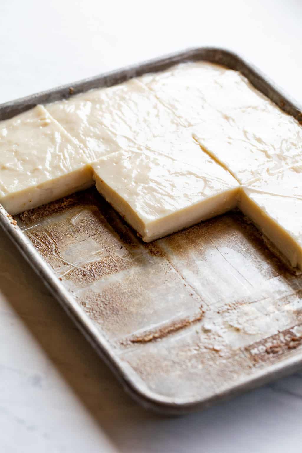 Turkish Burned Pudding (Vegan Kazandibi) | Aegean Delight