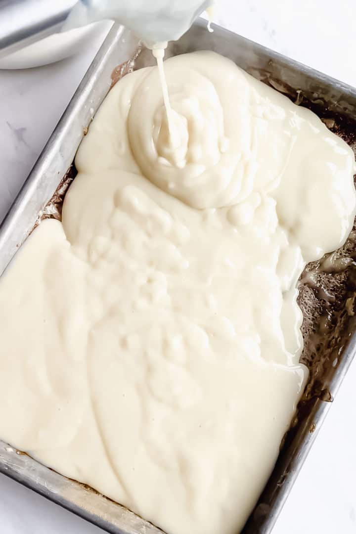 Turkish Burned Pudding (Vegan Kazandibi) | Aegean Delight