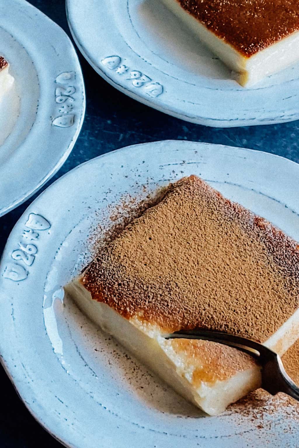 Turkish Burned Pudding (Vegan Kazandibi) | Aegean Delight