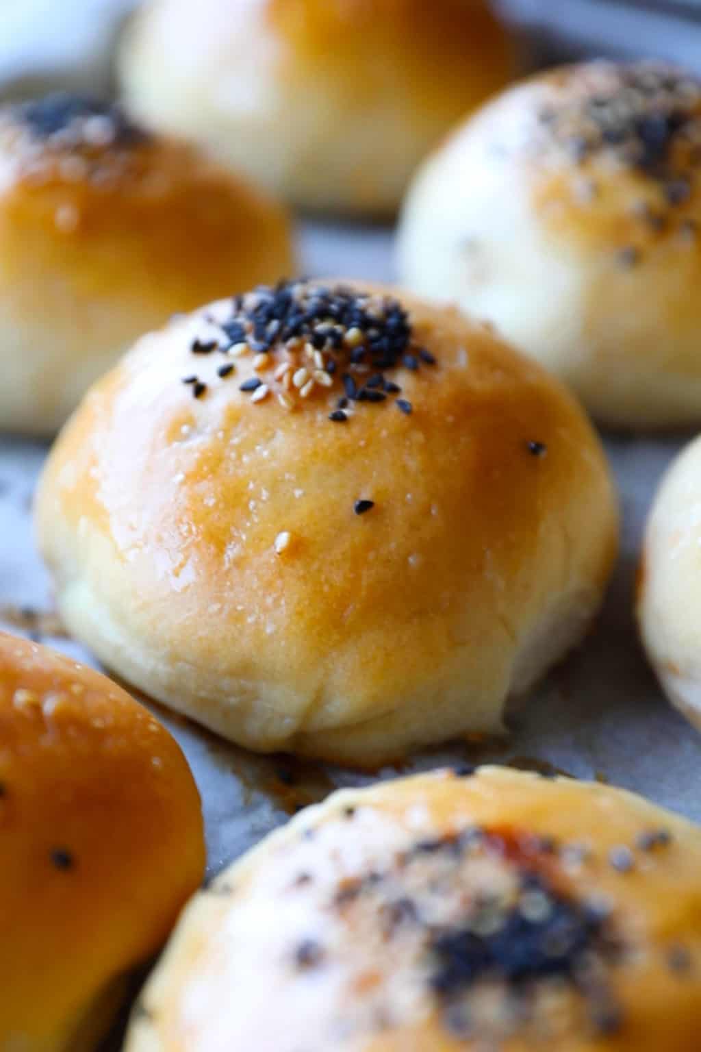 Vegan Potato Rolls - Turkish Pogaca Recipe | Aegean Delight