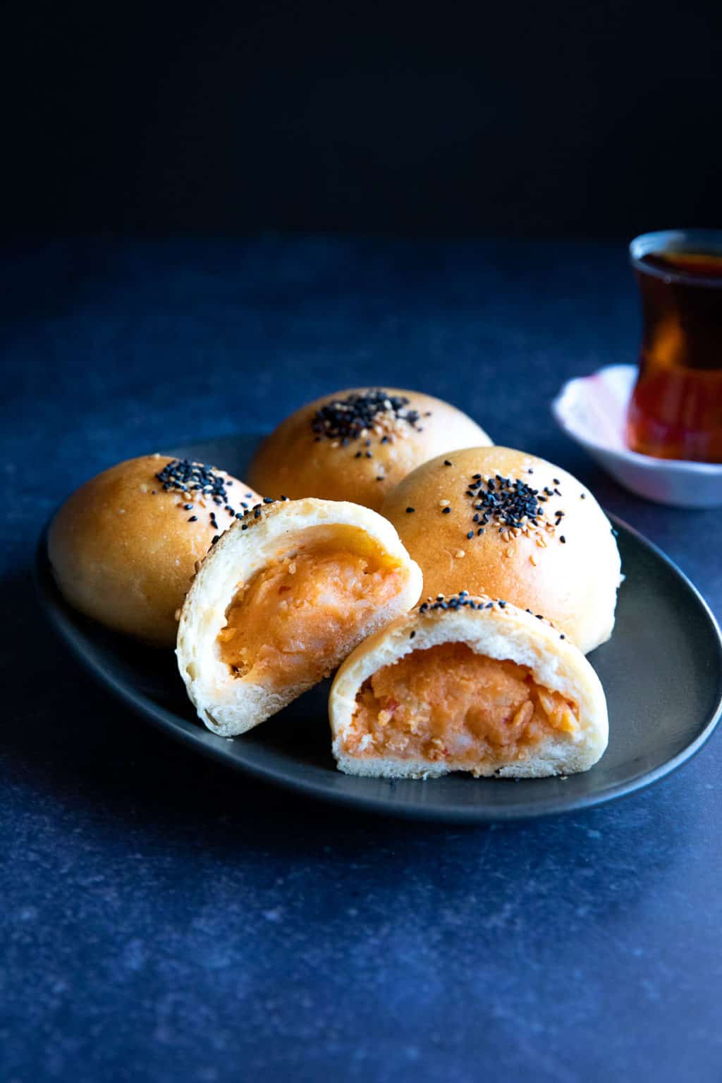 Vegan Potato Rolls - Turkish Pogaca Recipe | Aegean Delight