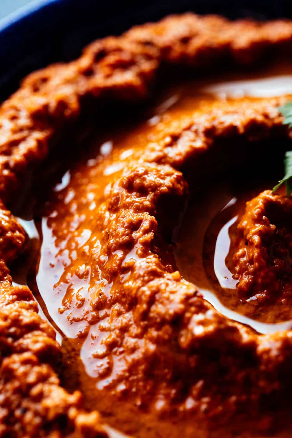 Muhammara Recipe - 10 Minute Spicy Red Pepper Dip | Aegean Delight