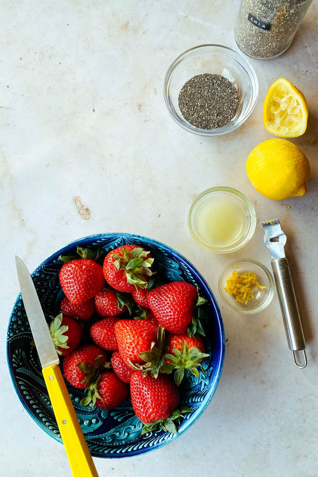 How to Make Chia Jam with Any Fruit — Quick & Healthy | Aegean Delight