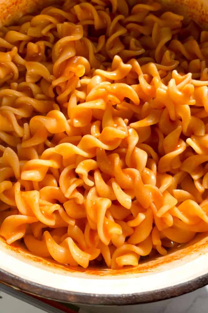 One-Pot TOASTED Tomato Pasta | Aegean Delight