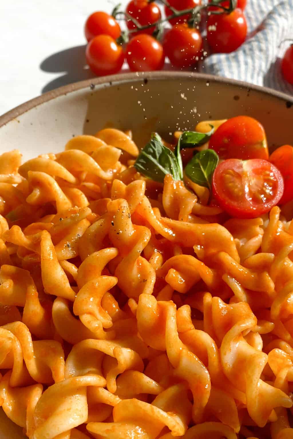 One-Pot TOASTED Tomato Pasta | Aegean Delight